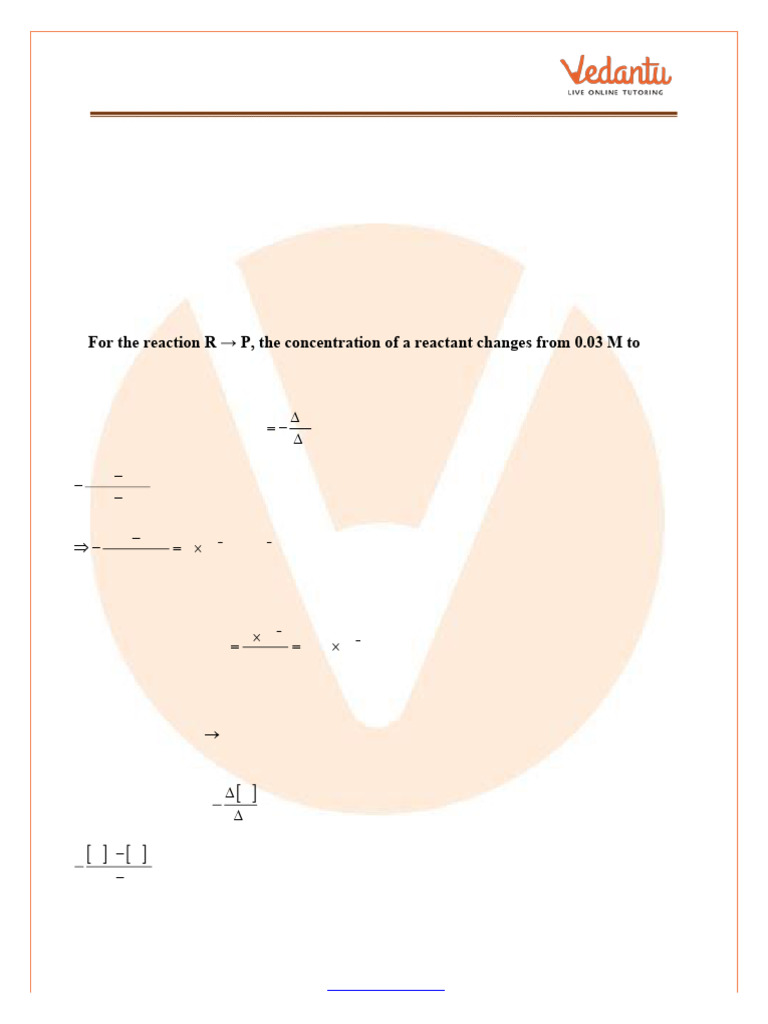 Important Questions Class 12 Chemistry Chapter 3 | PDF | Reaction Rate ...