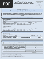 Formulaire G51 2024 : Impôts Locatifs | PDF | Impôts | Impôt sur le revenu