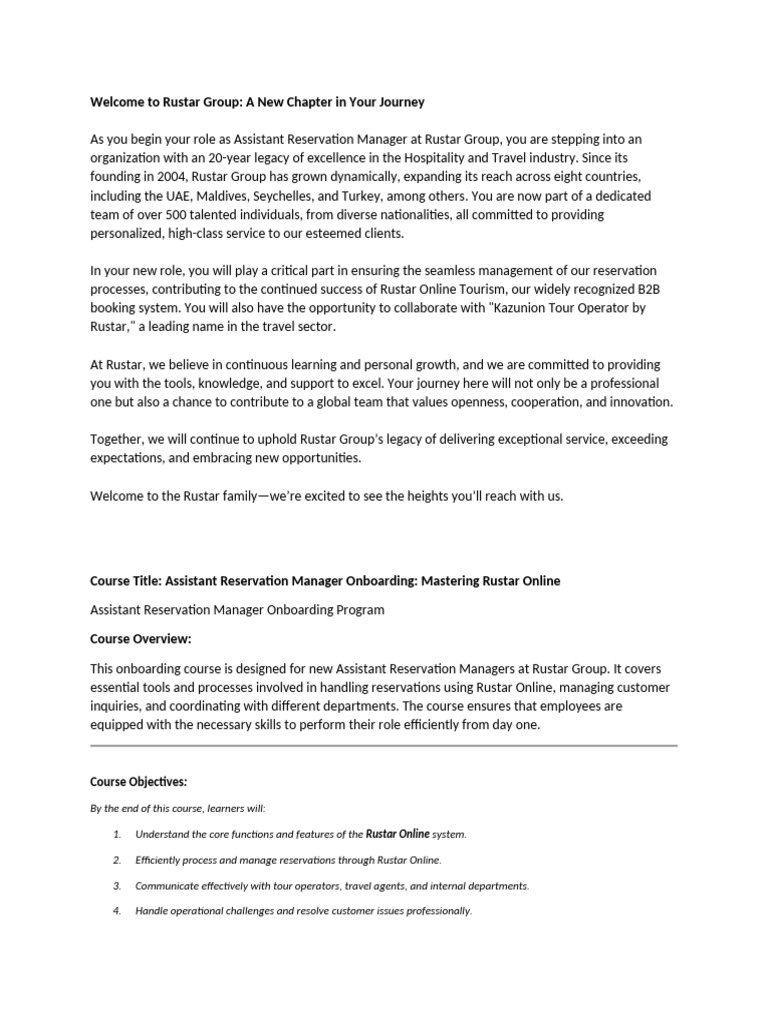 Course Breakdown Version 2 | PDF | Learning | Simulation