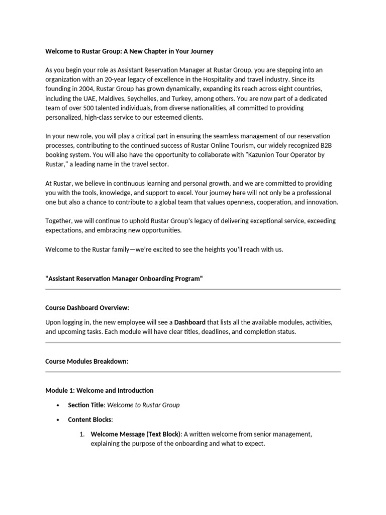 Course Modules Breakdown | PDF | Learning | Simulation