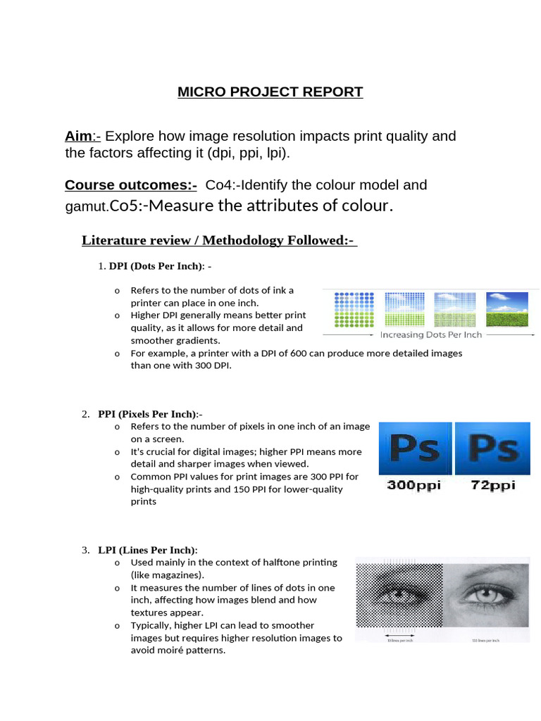 Report Test Pdp2 | PDF | Vision | Display Technology