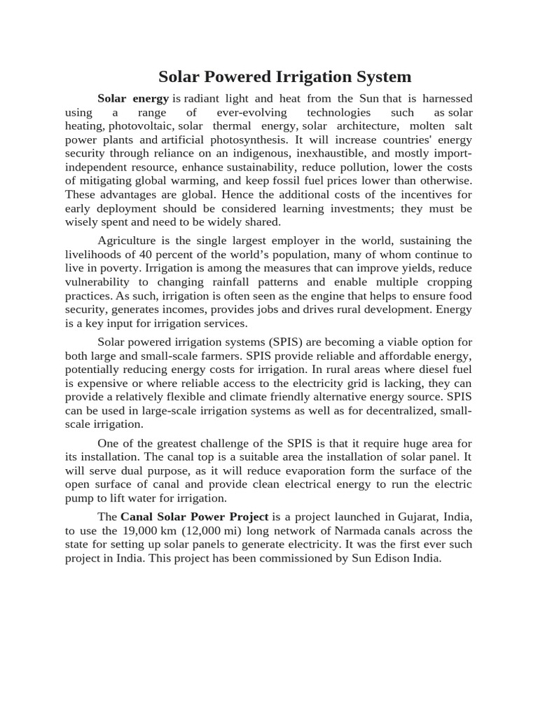 solar energy | PDF | Solar Energy | Energy Technology