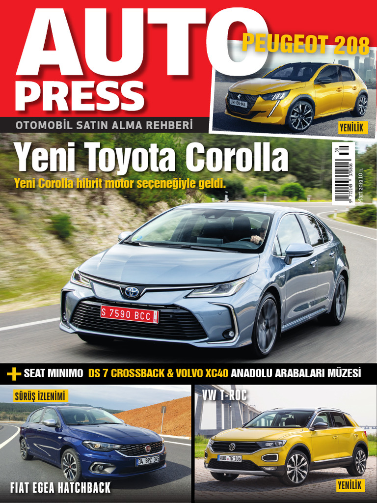 Auto Press (Mart 2019) | PDF