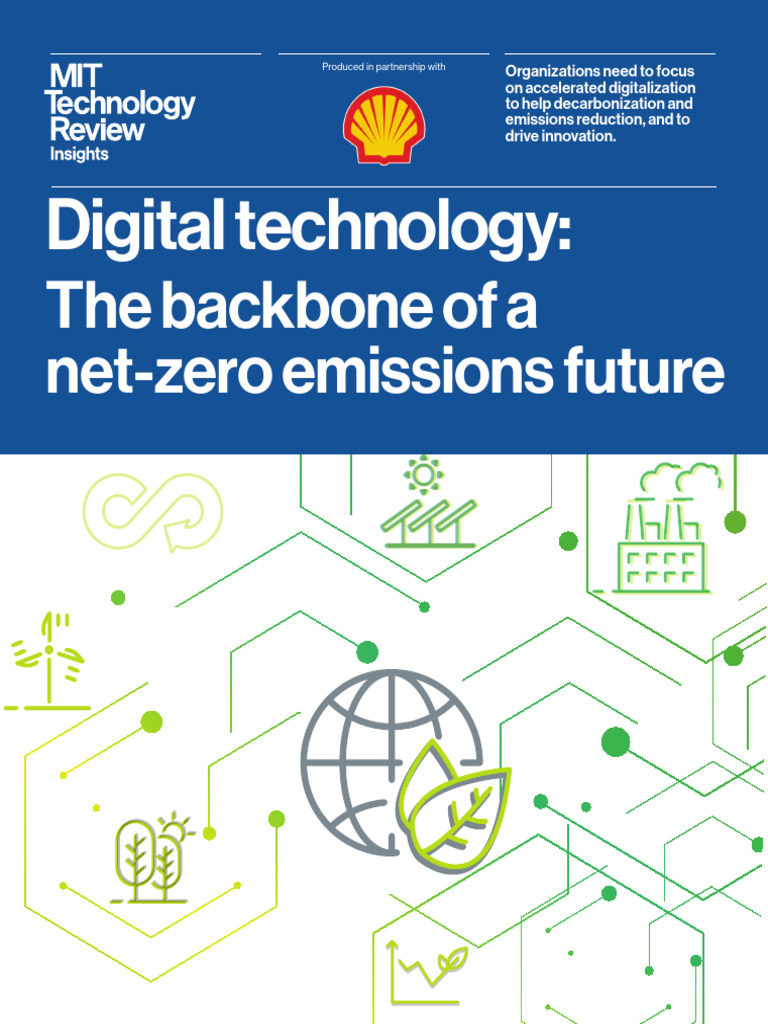 Mittr Shell Digitalisation and Decarbonisation | PDF | Climate Change ...