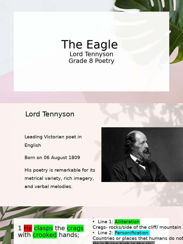 The Eagle Lord Tennyson | PDF