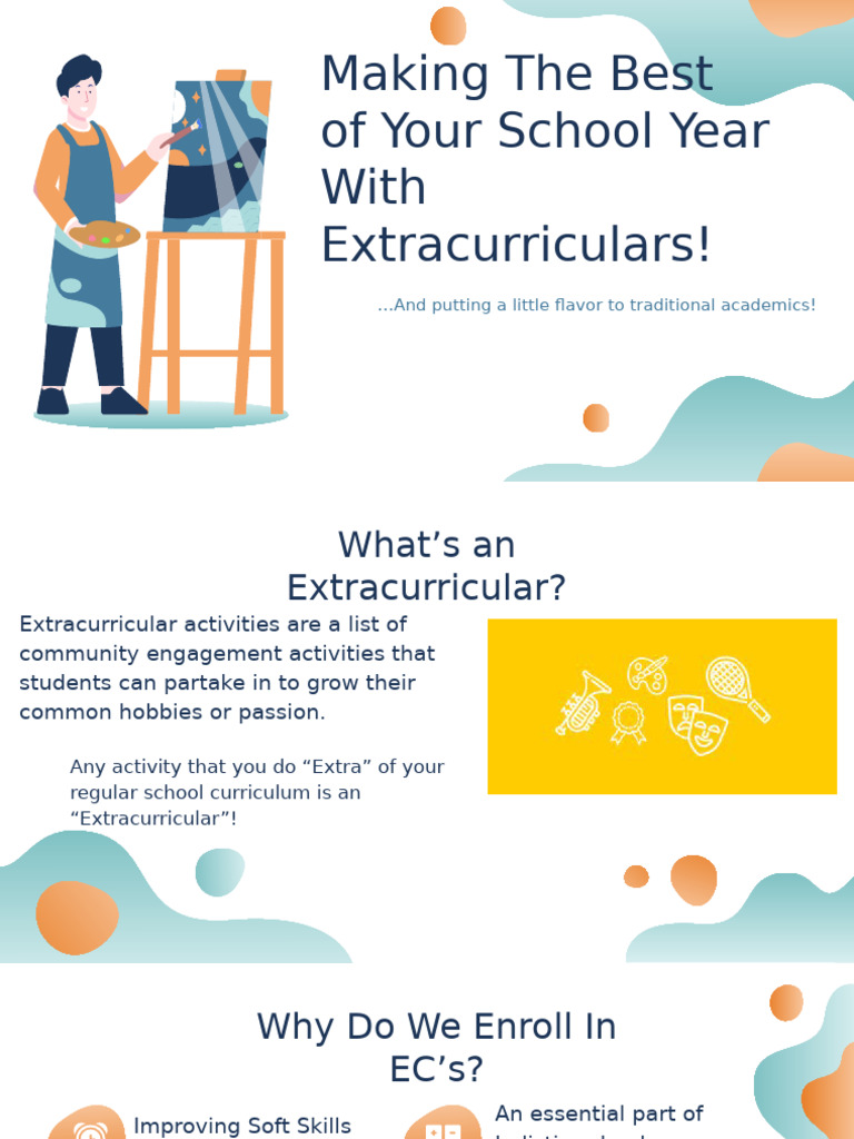 Extracurricular Activities | PDF | Career & Growth