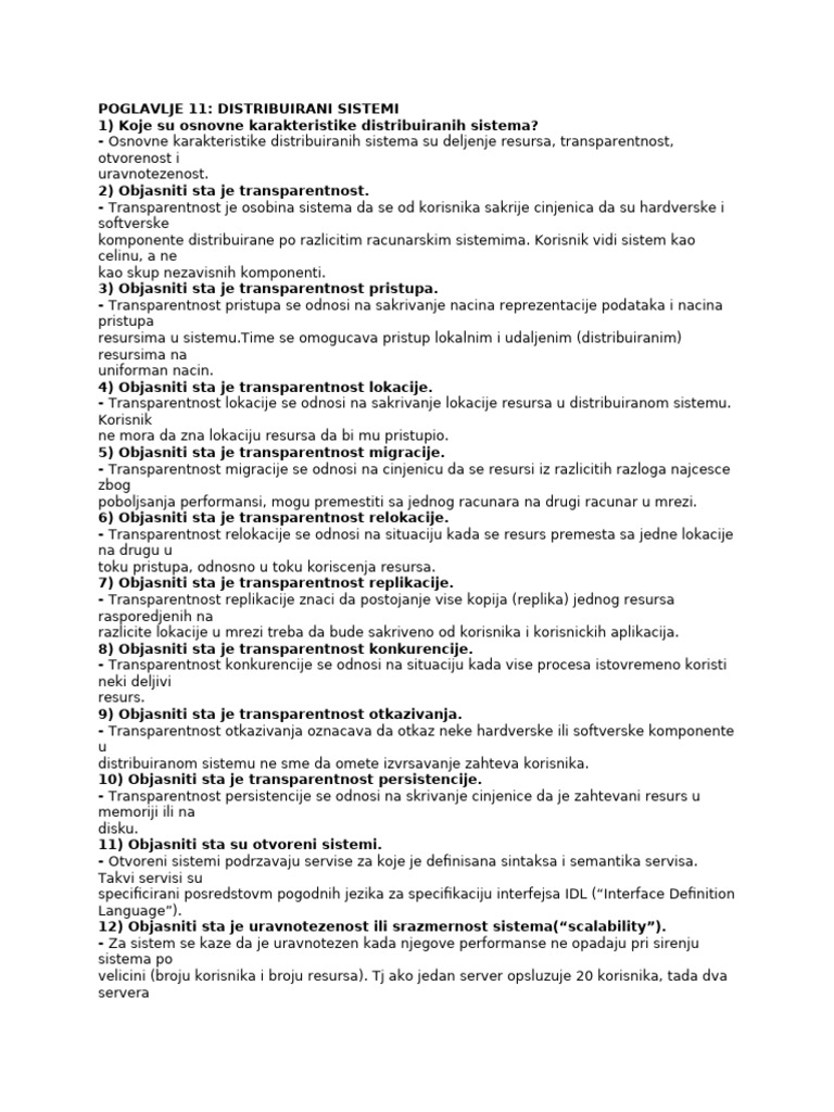 3 Poglavlje 11 | PDF