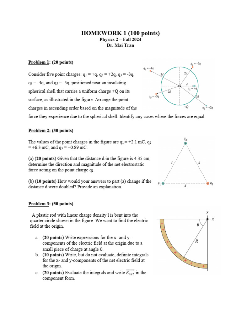 HOMEWORK1-Fall 2024 | PDF | Teaching Methods & Materials | Science & Mathematics