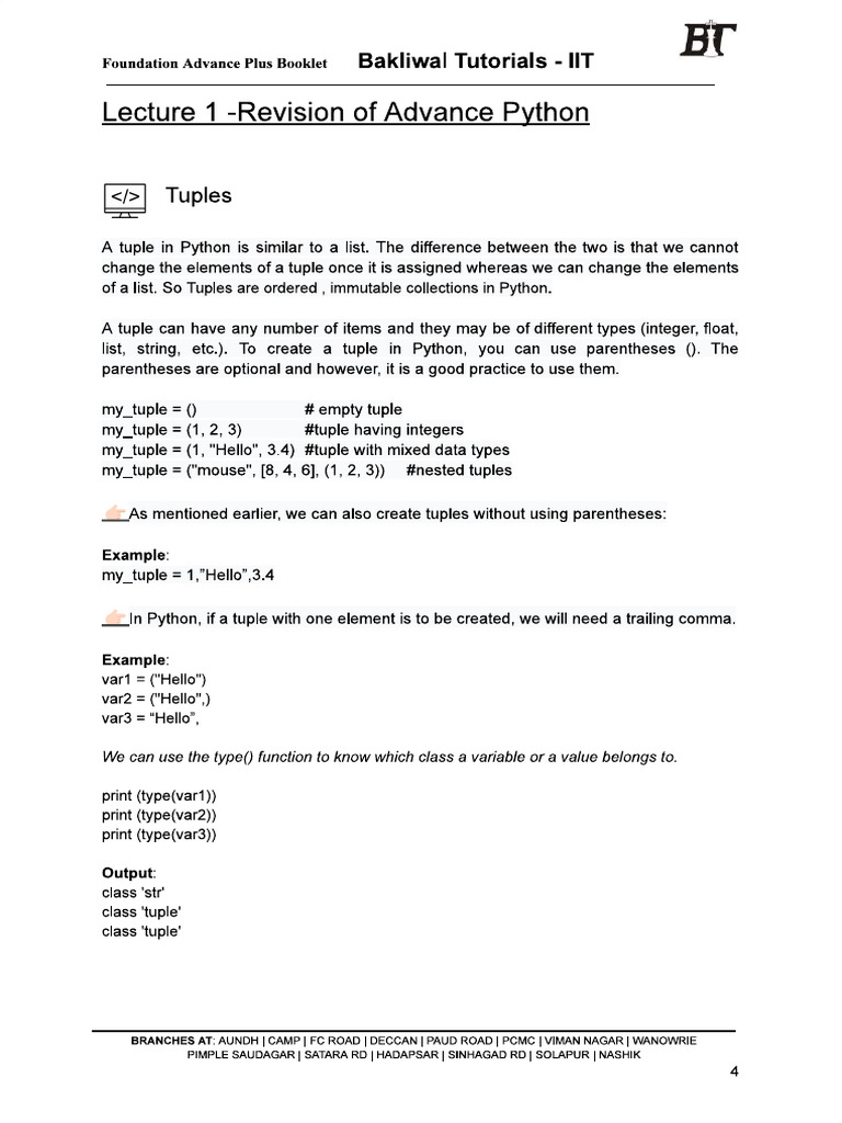 Coding Lecture 1 | PDF