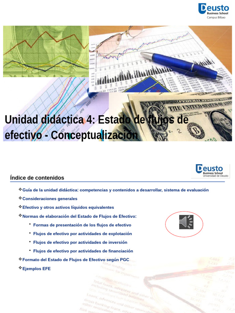 Tema 4 - Estado de Flujos de Efectivo - 2024 - 25 - Con Grabaciones - Segunda Parte | PDF ...