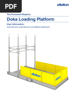 Doka Formwork Manual 999776002 - 2015 - 04 - Online | PDF | Scaffolding | Safety