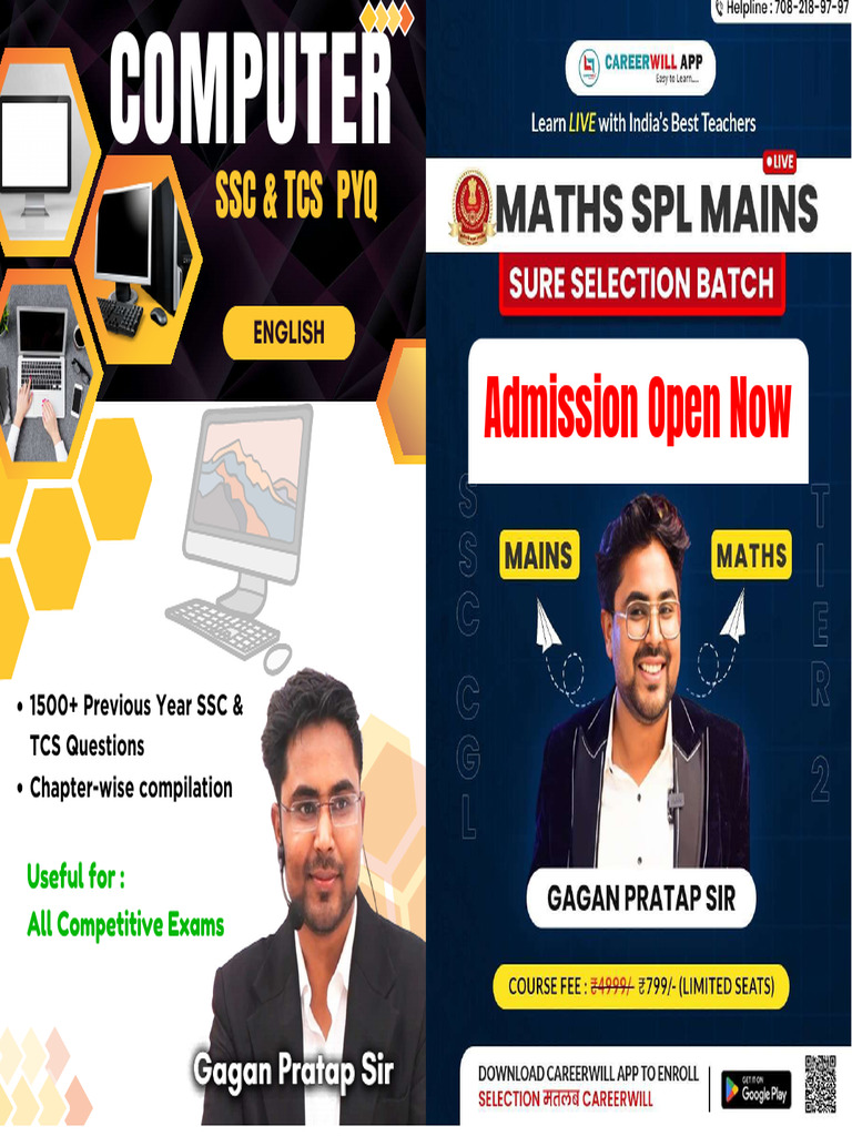 Computer 1500+ Chapter-Wise PYQ Ebook (ENGLISH) | PDF | Computing | Software