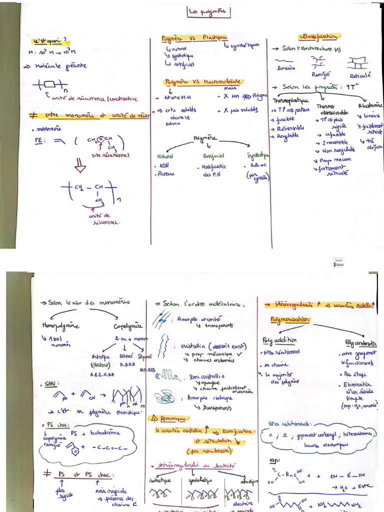ESSENTIEL Du Cours | PDF