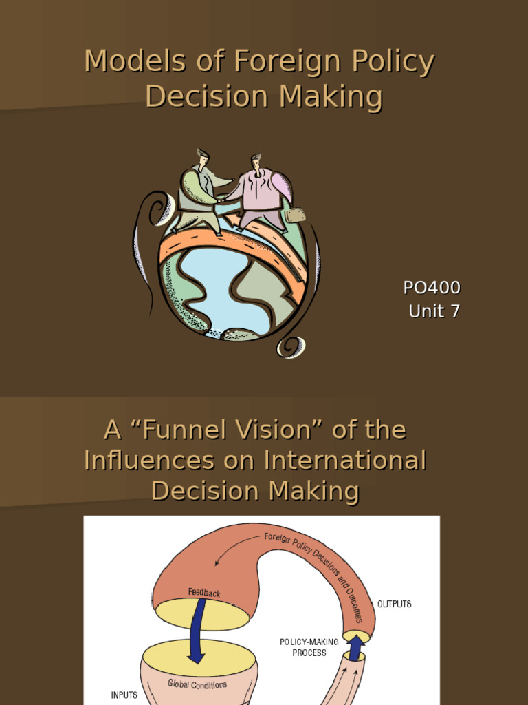 Models of Foreign Policy Decision Making | PDF | Rationality | Decision Making