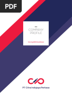 Profile SIMGROUP Singkat | PDF