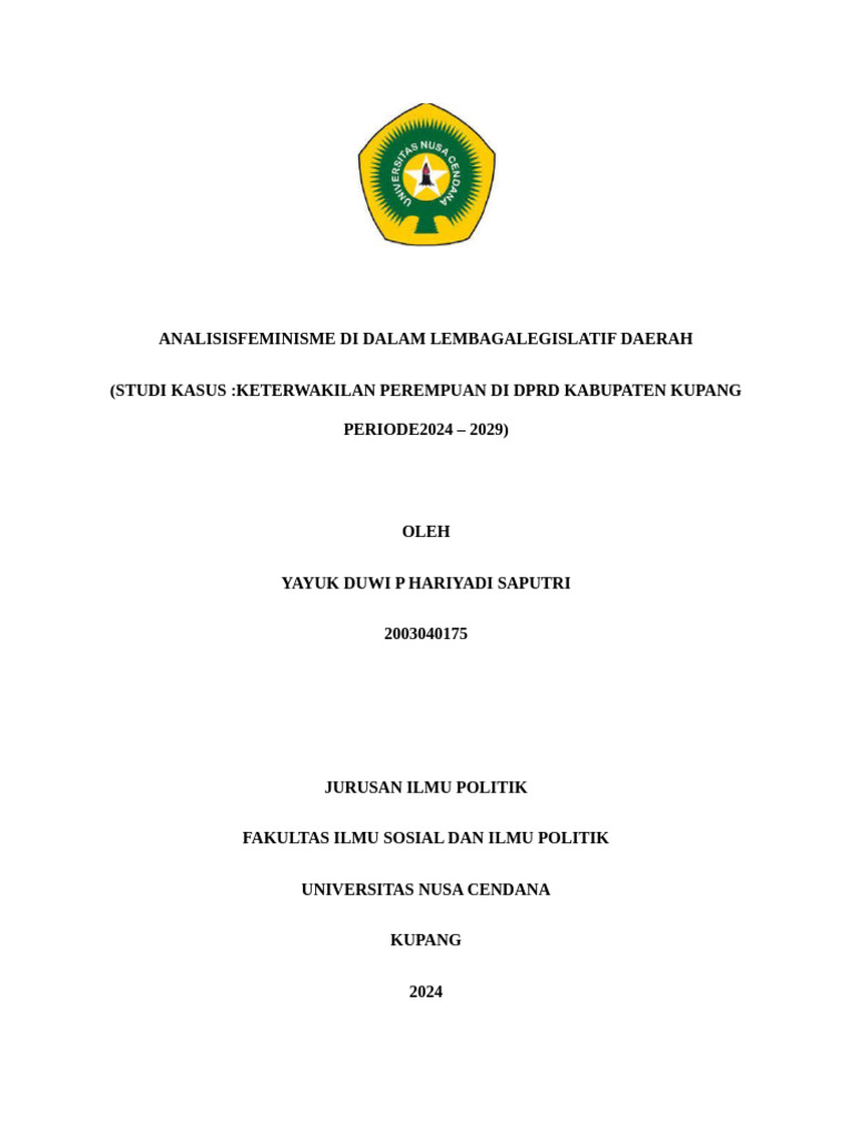Proposal Baru - Doc-2 | PDF