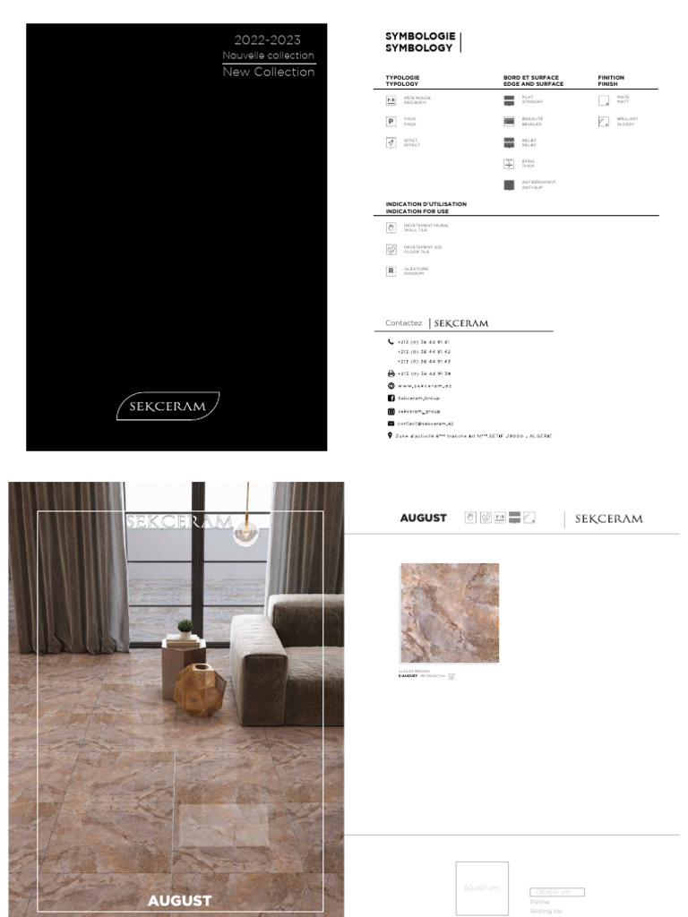 New Collection 60x60 | PDF | Architectural Elements | Handicrafts