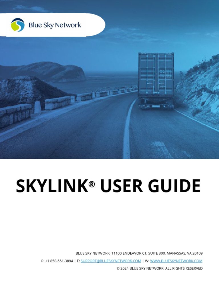 SkyLink-User-Guide | PDF | Wi Fi | Computer Network