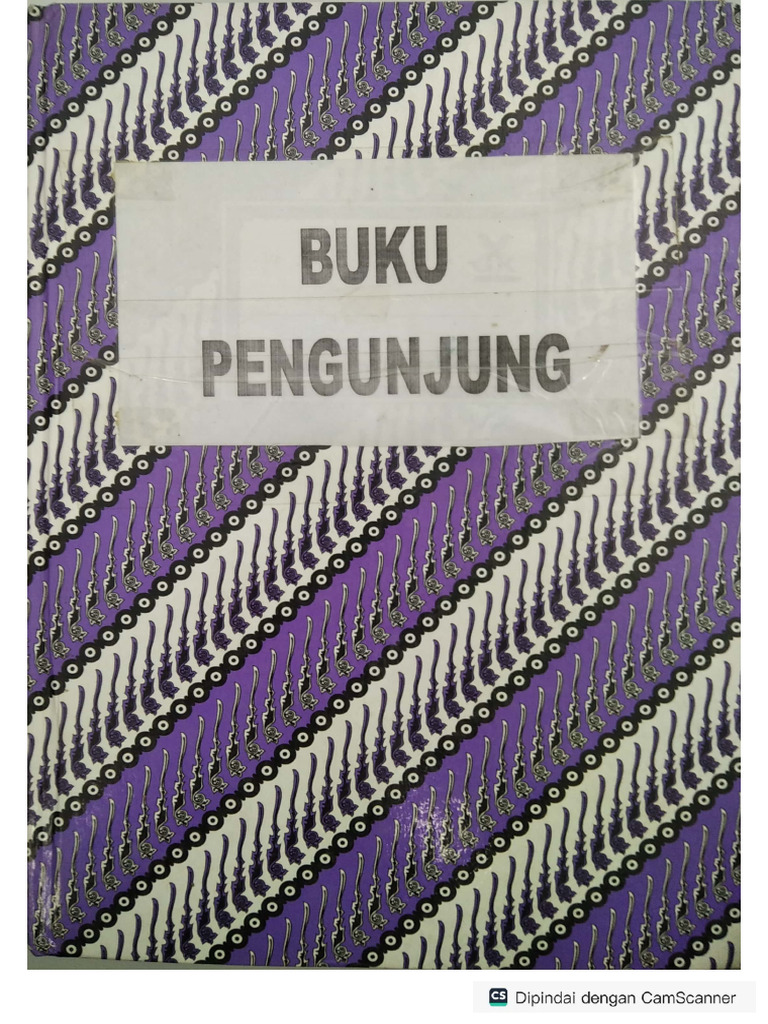 Buku Pengunjung Perpus | PDF