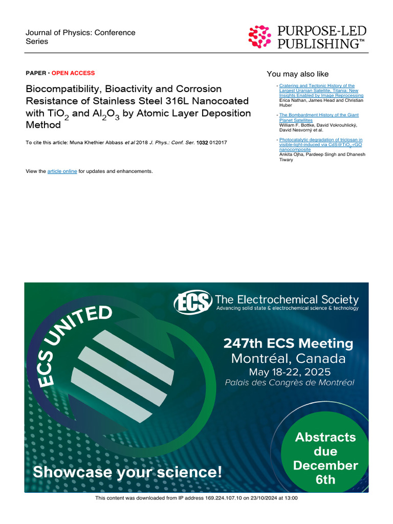 Article10 10881742-659610321012017pdf | PDF | Thin Film | Corrosion