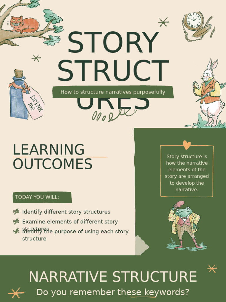 Story Structures - 20240925 - 142529 - 0000 | PDF | Alice's Adventures ...