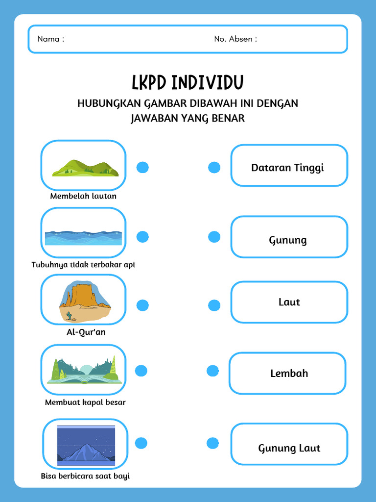 LKPD Bentuk Bumi | PDF