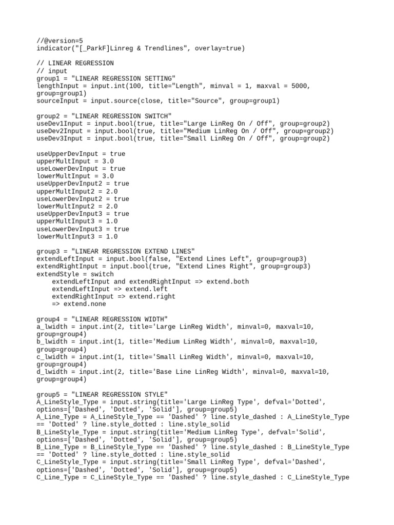 ParkF) Linreg & | PDF | Computer Programming | Statistical Analysis