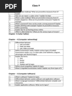 Year 9 Computing Revision Guide | PDF | Computer Data Storage ...