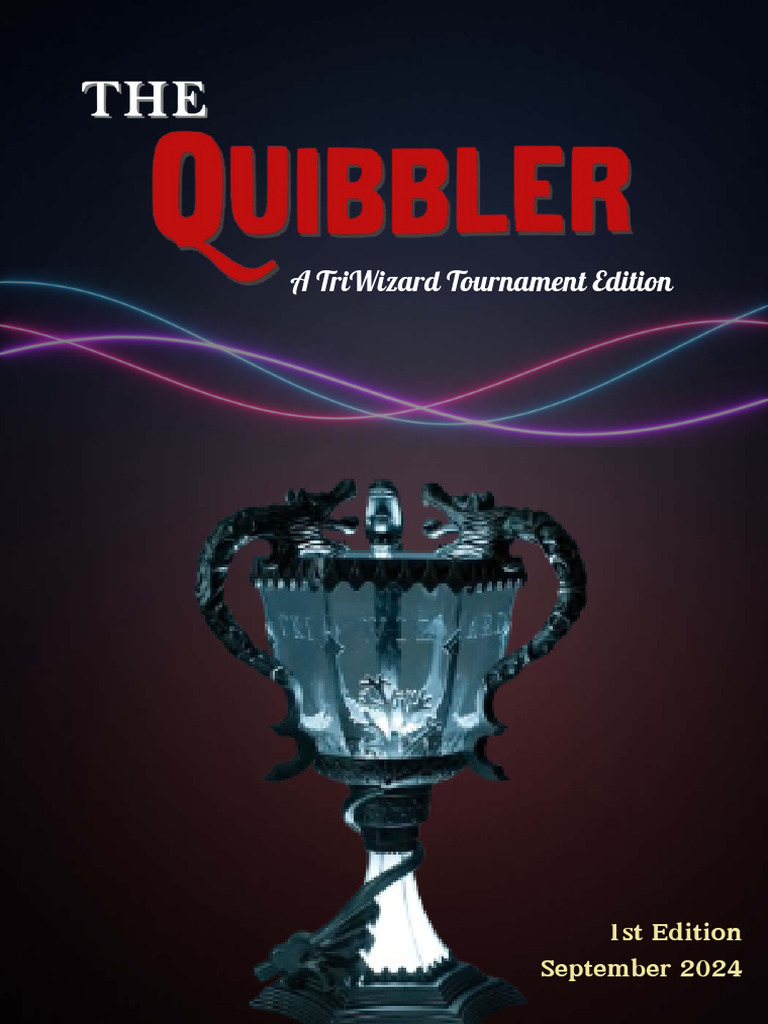 The Quibbler, 1st Edition | PDF