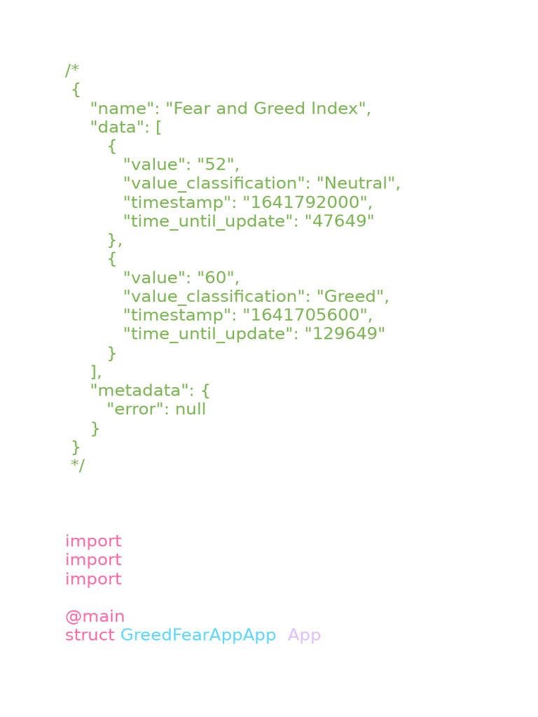 Code 88 | PDF | Swift (Programming Language) | Computer Science