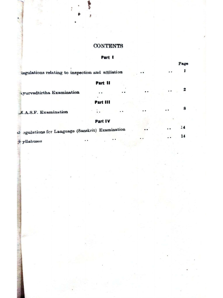 revised regulations | PDF