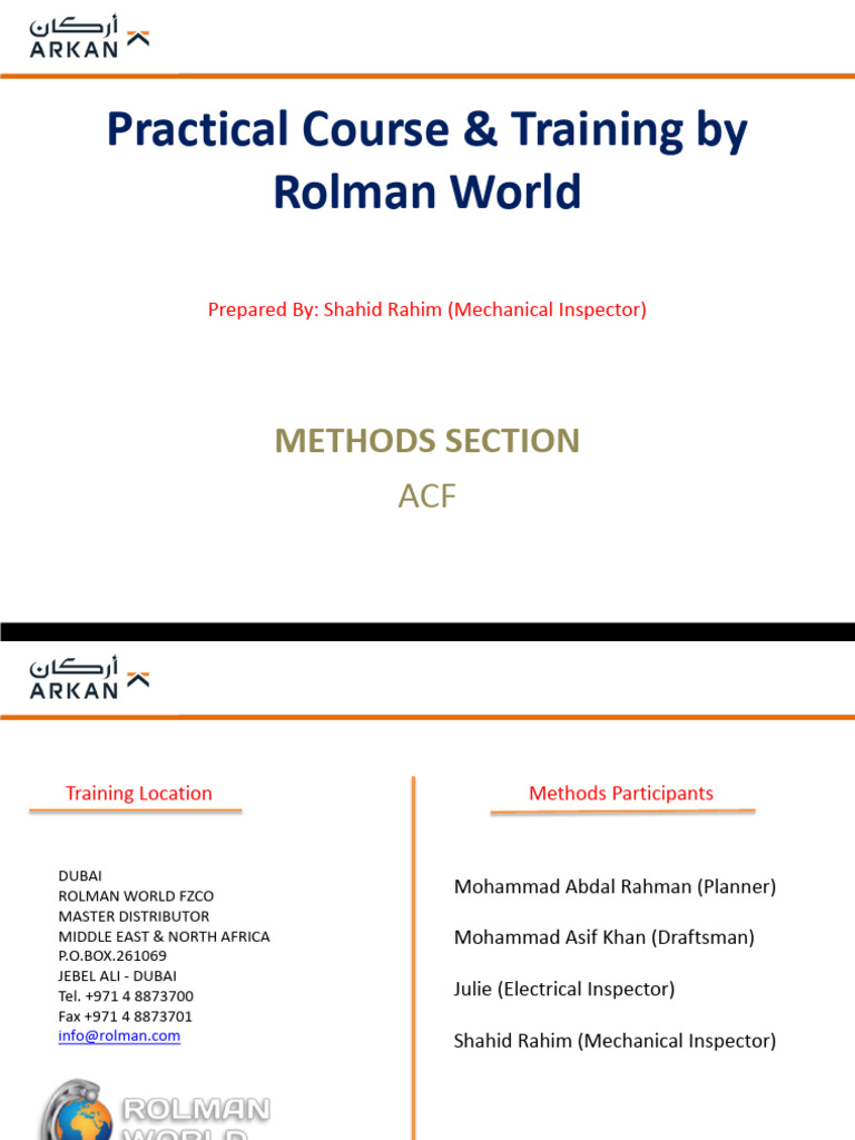 Bearing Mounting Training | PDF | Bearing (Mechanical) | Engineering ...
