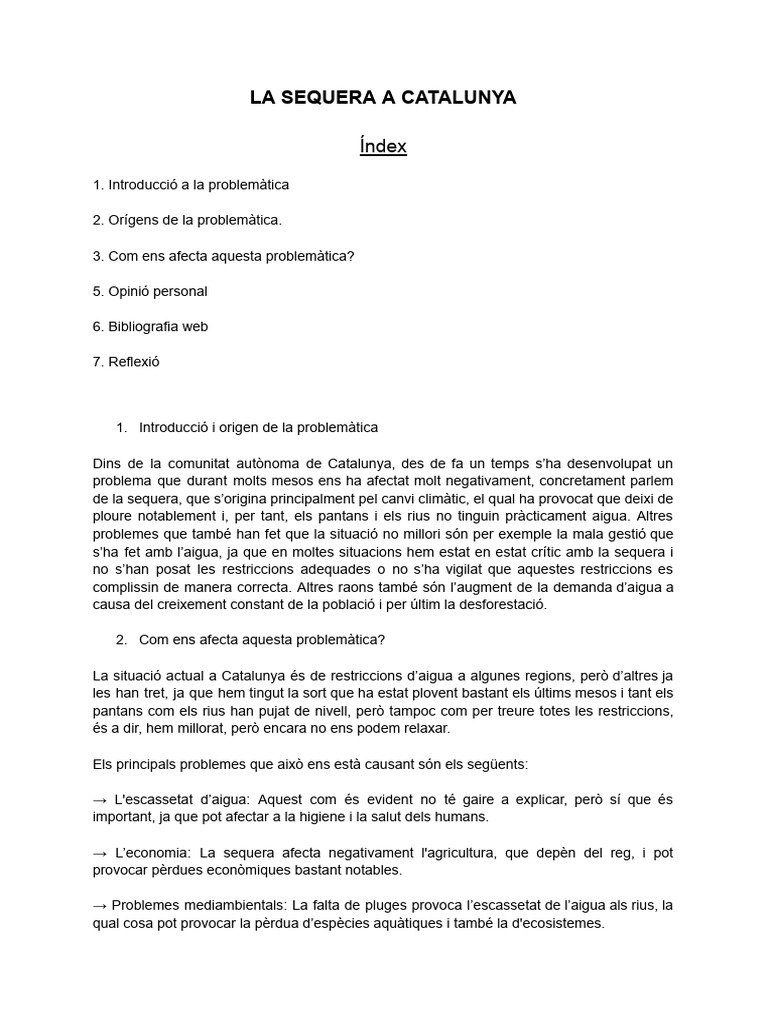 La Sequera | PDF