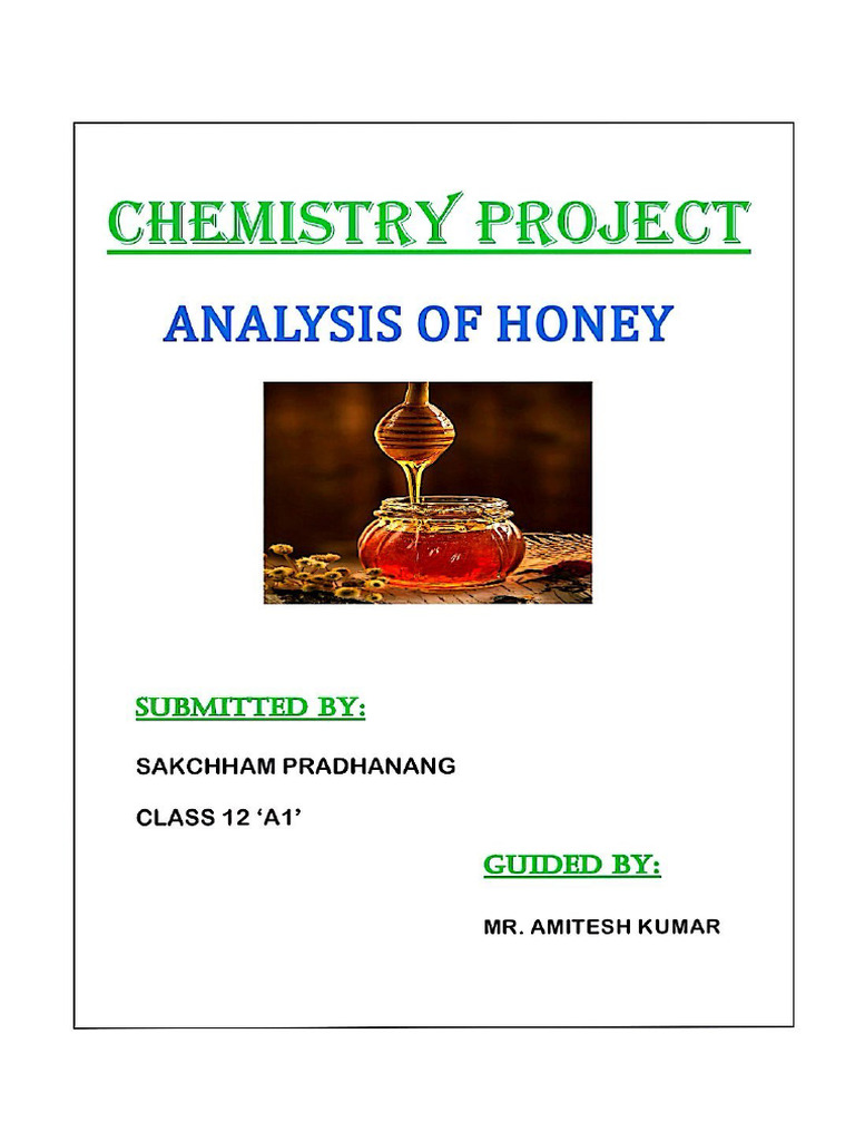 Chem Project | PDF