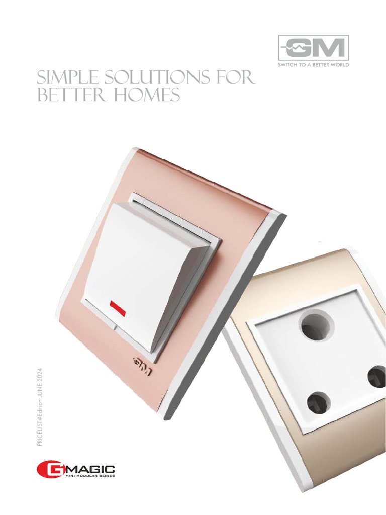 GM MAGIC PRICE LIST JUNE 2024 | PDF | Ac Power Plugs And Sockets ...