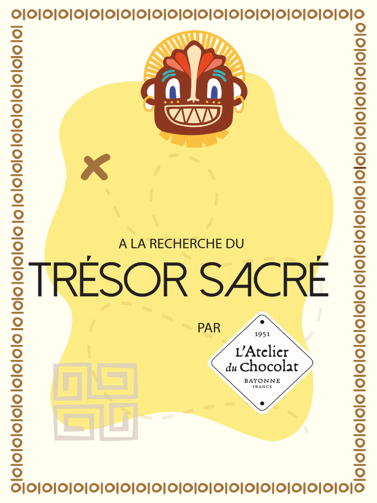 Chasse au trésor pour enfants amusante | PDF