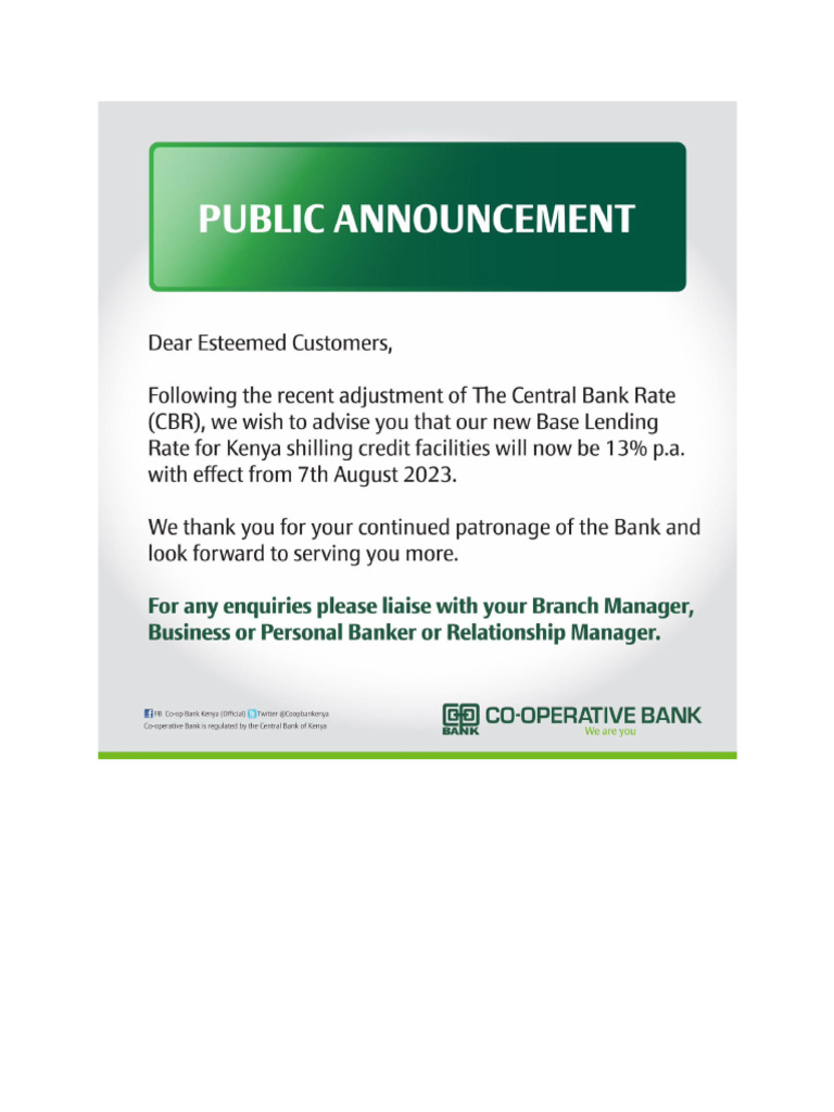 Interest Rates Adjustment 3 | PDF