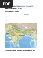 Bhangar vs. Khadar Soil Differences | PDF