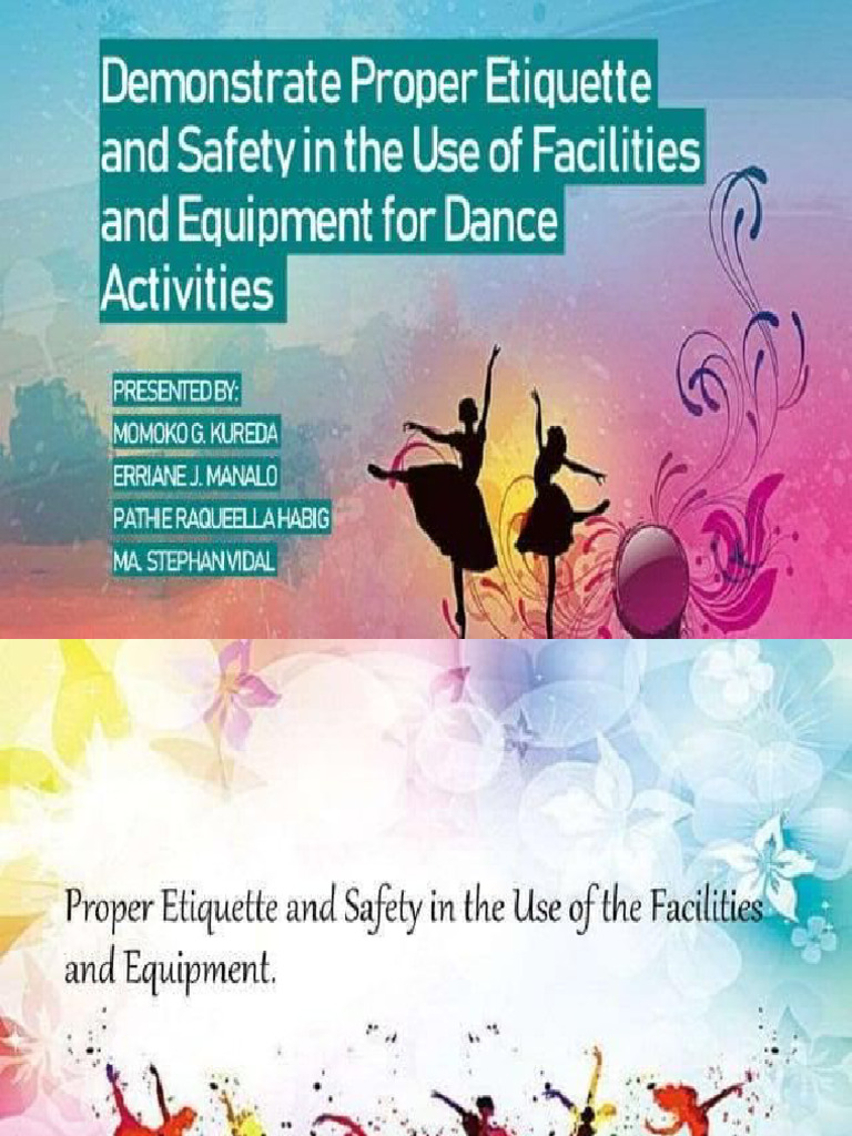 Etiquitte Dancing | PDF