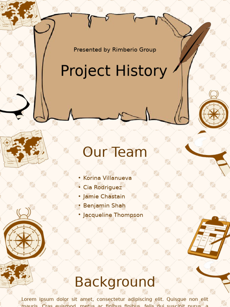 Rimberio Group Project Overview | PDF