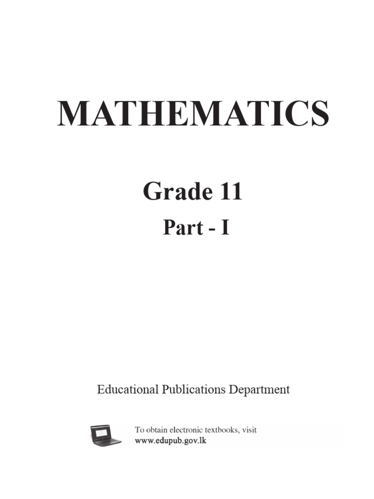 Grade 11 Mathematics Textbook Overview | PDF | Numbers | Rational Number