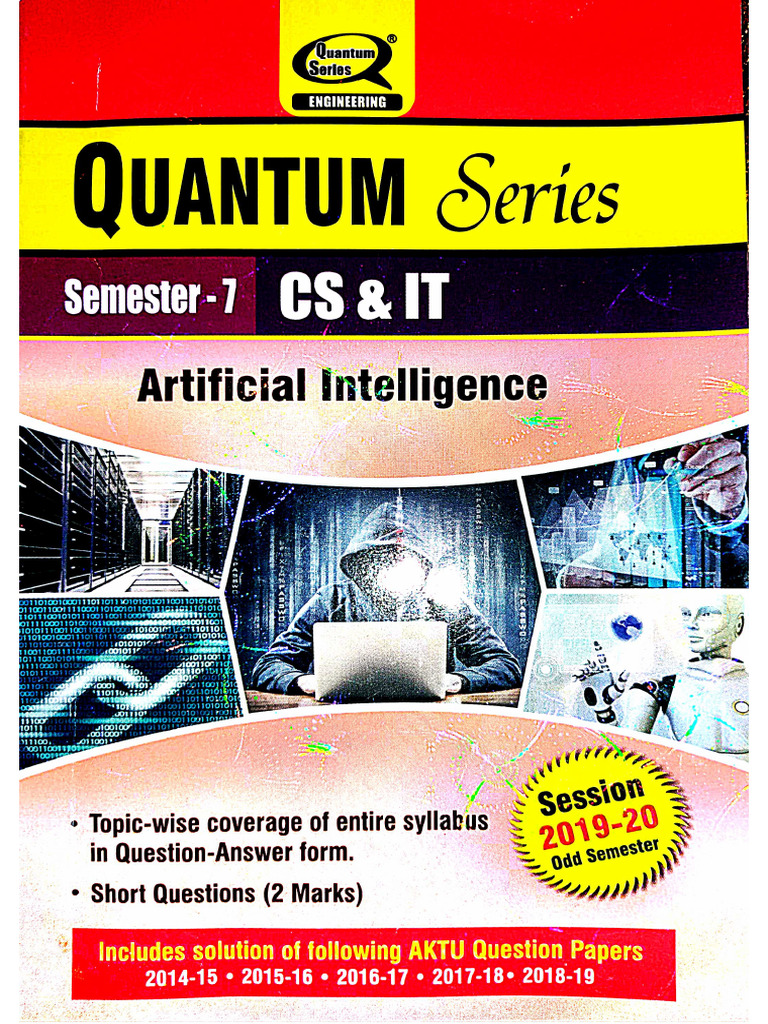 AI CS _ IT 4thyr | PDF