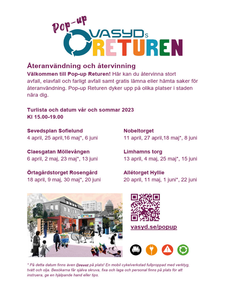 A4_poster_utskick_Popup_Returen | PDF