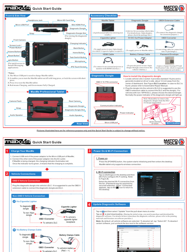 MaxMe Quick Start Guide A4 | PDF | Usb | Electrical Connector
