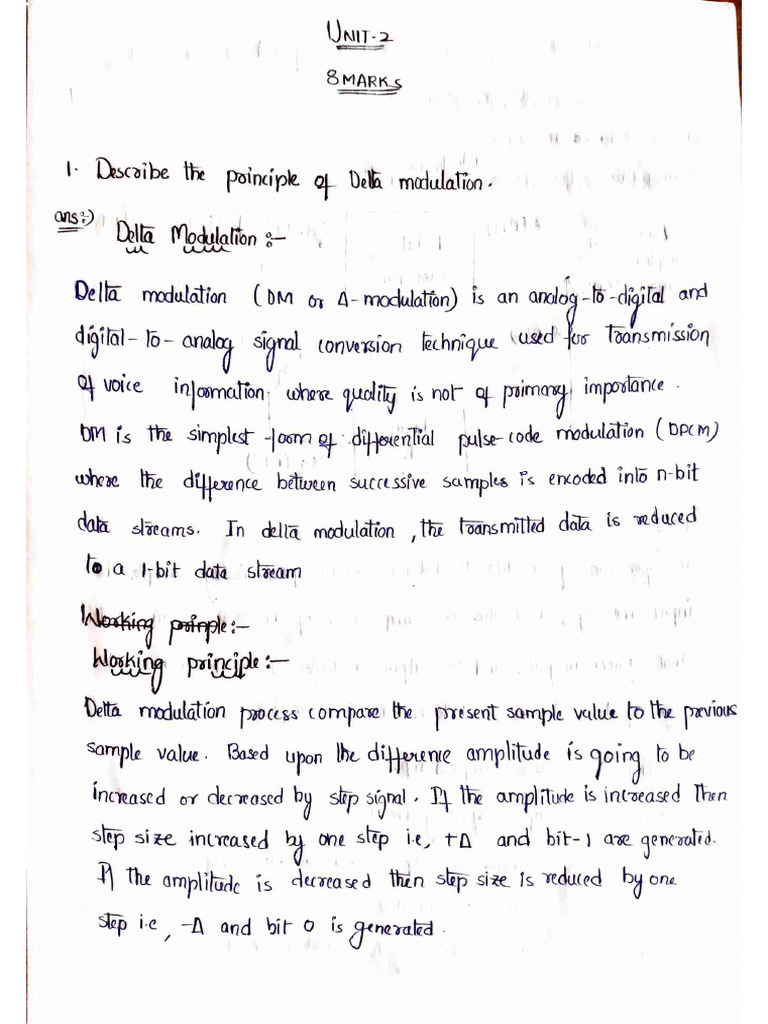 DC Cluster 2 8marks | PDF