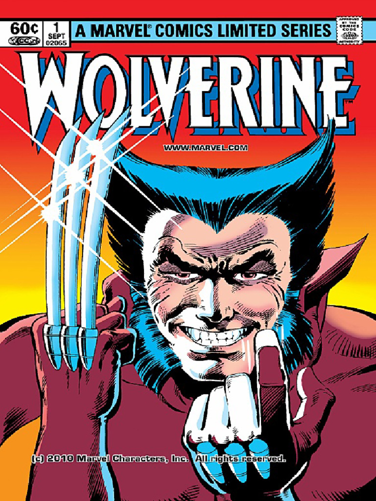 Wolverine 01 (Of 4) (1982) (Digital) (Zone-Empire) | PDF