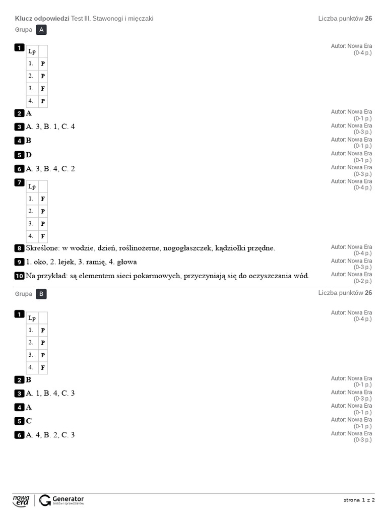 Klucz_odpowiedzi (3) | PDF