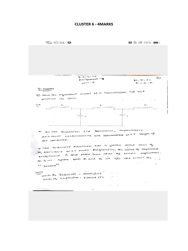 Emwtl Unit 5 - 4 N 2 Marks | PDF
