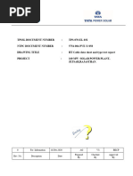 ACSR Drake Conductor Specifications | PDF | Wire | Electromagnetism