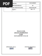 Antibiotic Cross-Sensitivity Chart | PDF | Penicillin | Medical Treatments